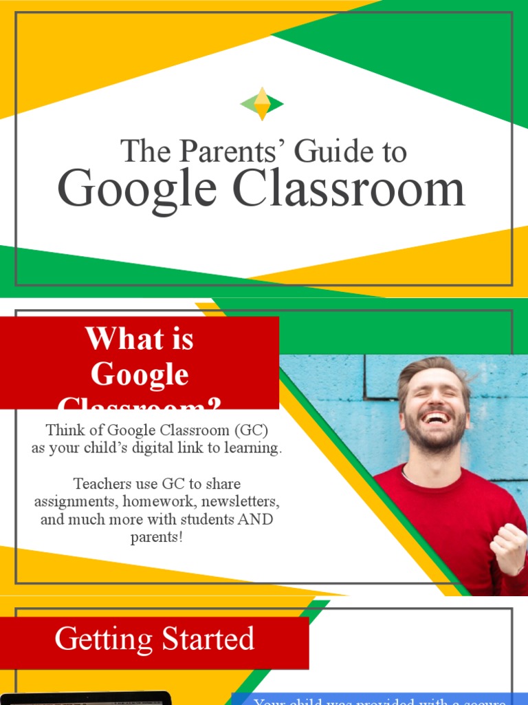 2020 Parents Guide To Google Classroom | PDF