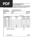 Cube Test Register | PDF | Civil Engineering | Building Technology
