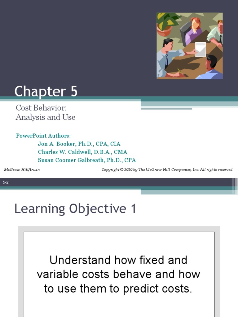 Cost Behavior Analysis and Use | PDF | Regression Analysis | Labour ...