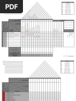 QFD Template For Excel | PDF | Correlation And Dependence | Business