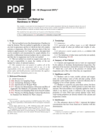 Astm D 516 | PDF | Magnesium | Precipitation (Chemistry)