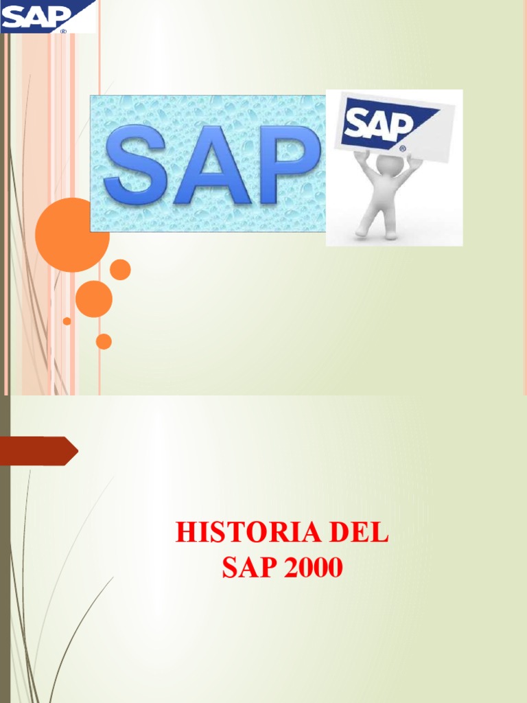Sap 2000-1 | PDF | Microprocesador | Hardware de la computadora