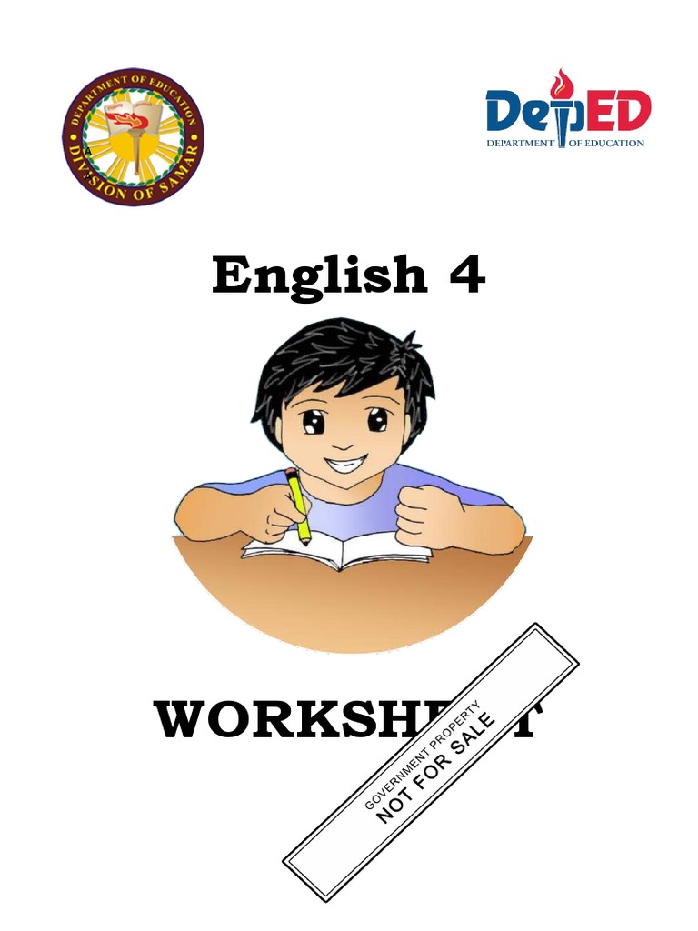 Worksheet English 4 New | PDF | Foods | Nature
