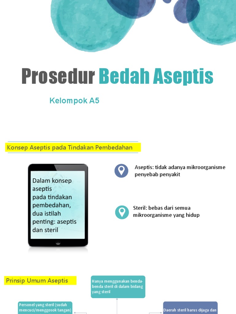 Prosedur Bedah Aseptis | PDF