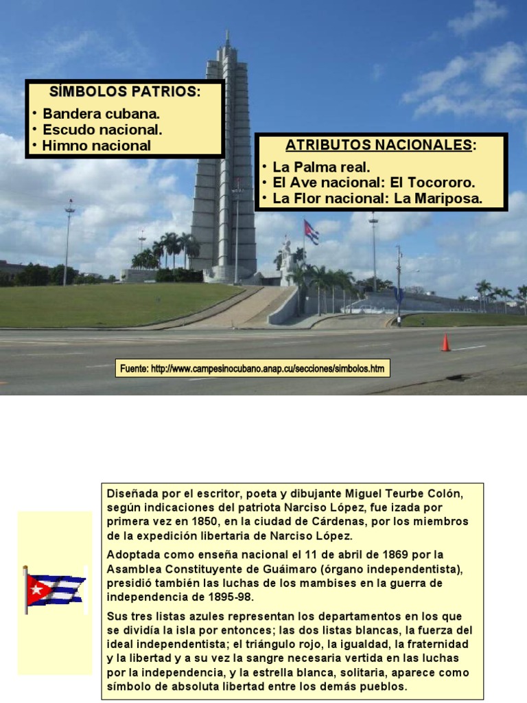 Simbolos Patriosy Atributos 51 | PDF | Cuba | Naturaleza