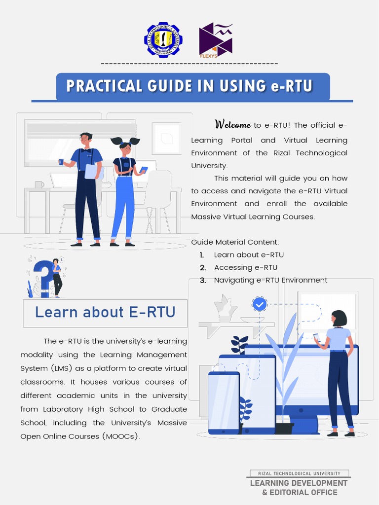 Practical-Guide-in-Using - e-RTU. | PDF | Educational Technology | Websites