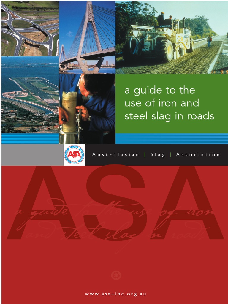A Guide To The Use of Steel Slag in Roads | PDF | Strength Of Materials ...