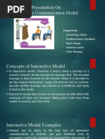 Barnlund's Transactional Model of Communication | PDF | Communication ...