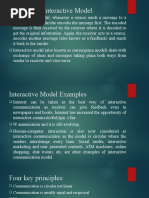 White's Eight Stages of Communication | PDF | Communication | Sound