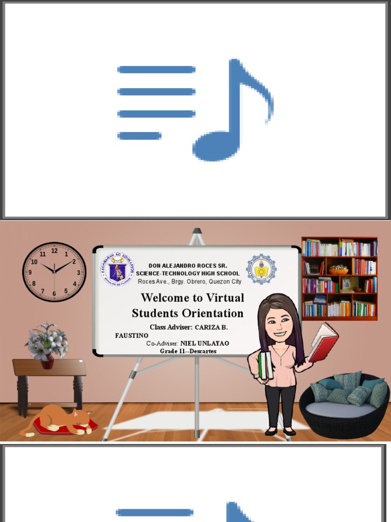 Virtual Students Orientation | PDF | Question | Distance Education