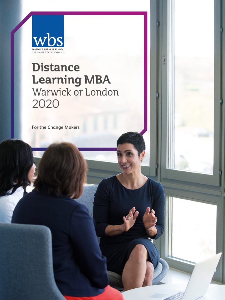 WBS Dlmba 2020 Interactive | PDF | Master Of Business Administration ...
