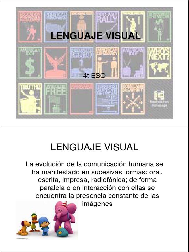 Elementos del Lenguaje Visual | PDF | Imagen | Marca