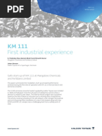 Katalco | PDF | Zinc Oxide | Catalysis