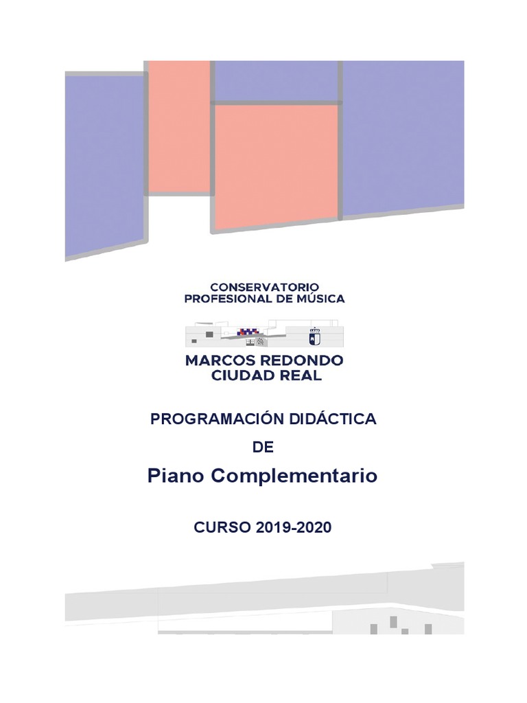 Piano Complementario 2019 2020 PDF | PDF | Armonía | Acorde (Música)