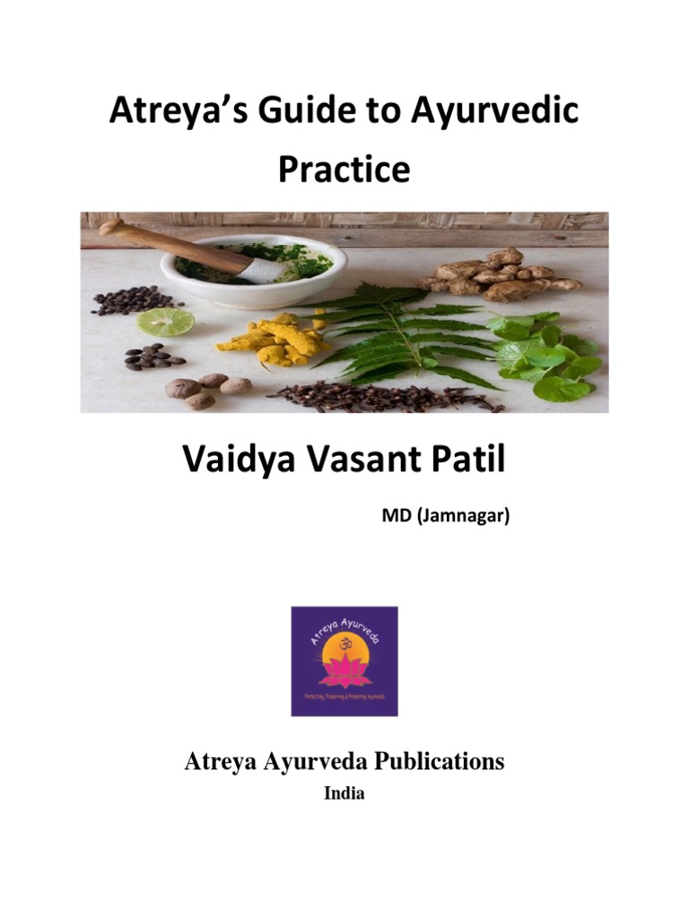 Atreya S Guide To Ayurveda Practice PDF | PDF