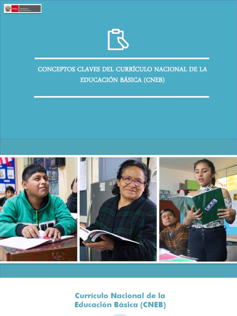 1 - Conceptos Clave Del CNEB | PDF | Plan de estudios | Educación primaria