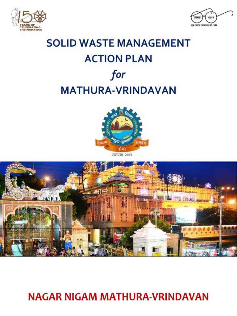 A Roadmap for Effective Solid Waste Management in Mathura-Vrindavan ...