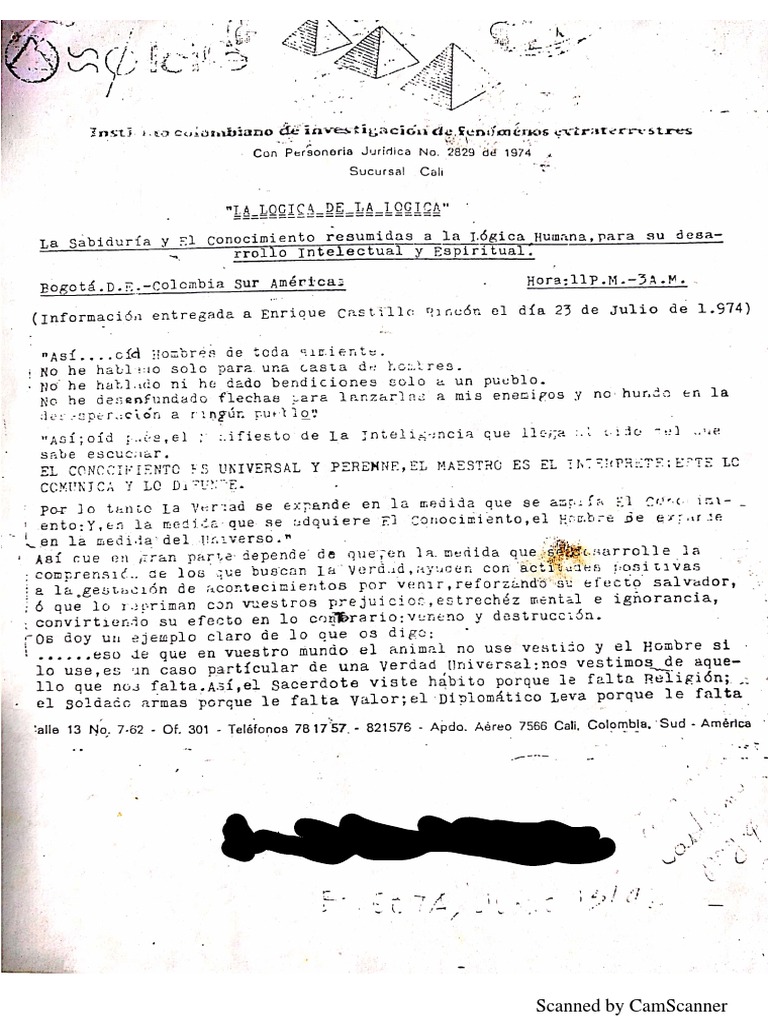 La Lógica de La Lógica - Original de Enrique Castillo Rincón | PDF