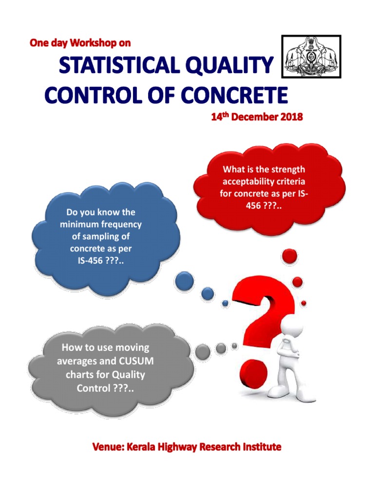 Quality Control in Concrete: IS-456 Insights | PDF | Concrete | Business