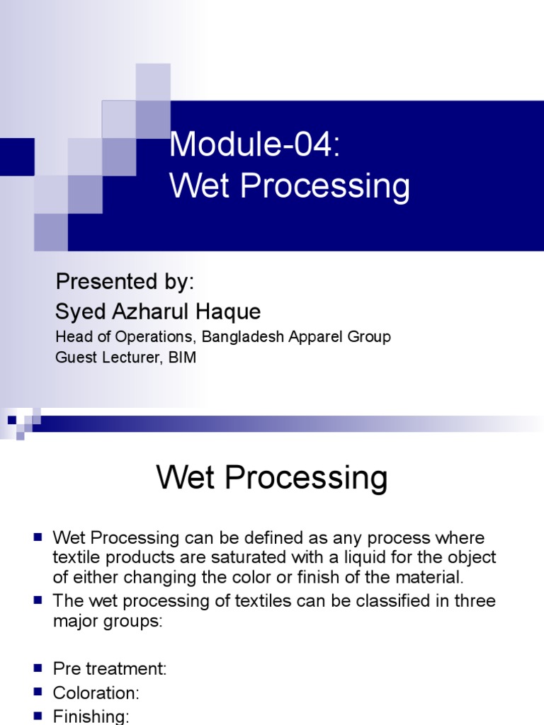 8-9 BIM - Dyeing | PDF | Dyeing | Textiles