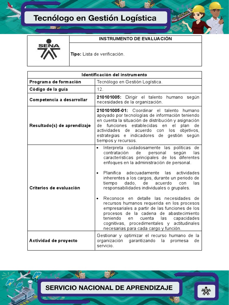IE Evidencia 1 Taller Generalidades de La Gestion Del Talento Humano y Sus Subprocesos | PDF ...