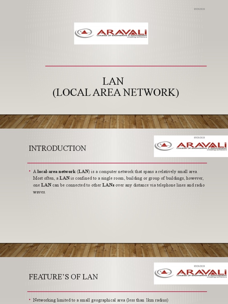 LAN (Local Area Network) | PDF | Local Area Network | Network Interface ...