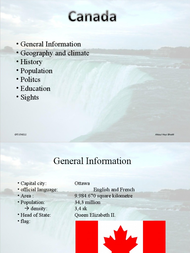 An Overview of Canada: Geography, History, Politics, Education, and ...
