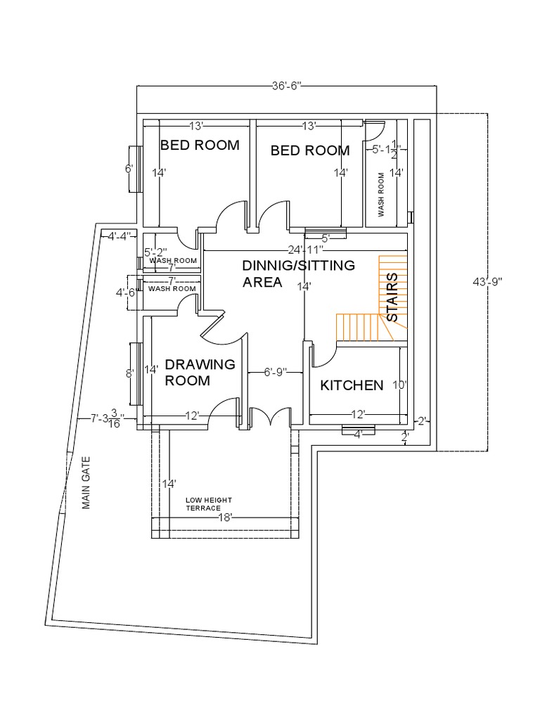 House Plan | PDF