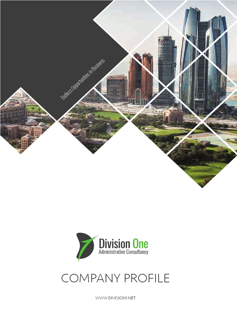 Consulting Company Profile Sample in PDF | PDF | Strategic Management ...