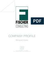 Consulting Company Profile Sample in PDF | PDF | Strategic Management ...