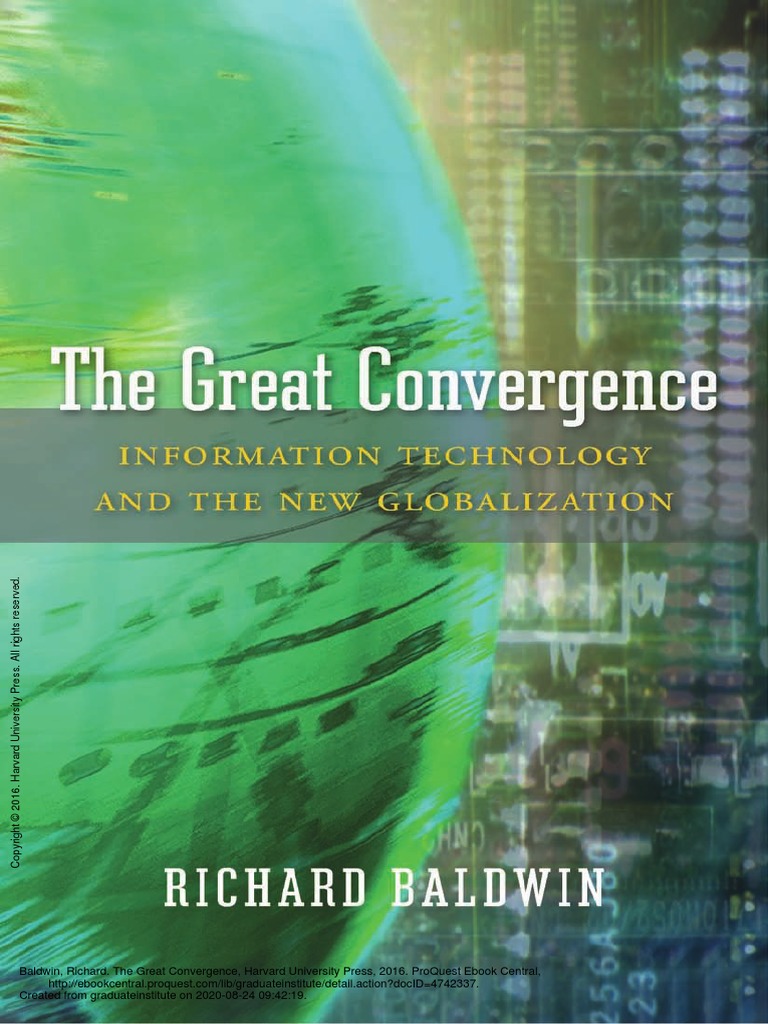 The Great Convergence PDF | PDF | Offshoring | Globalization