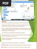 Infografia Scratch | PDF | Scratch (lenguaje de programación) | Programación de computadoras