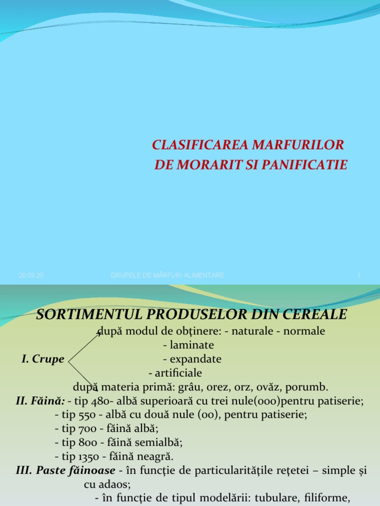 Marf de Morarit Si Panif, Conserve Din Leg Si Fructe | PDF