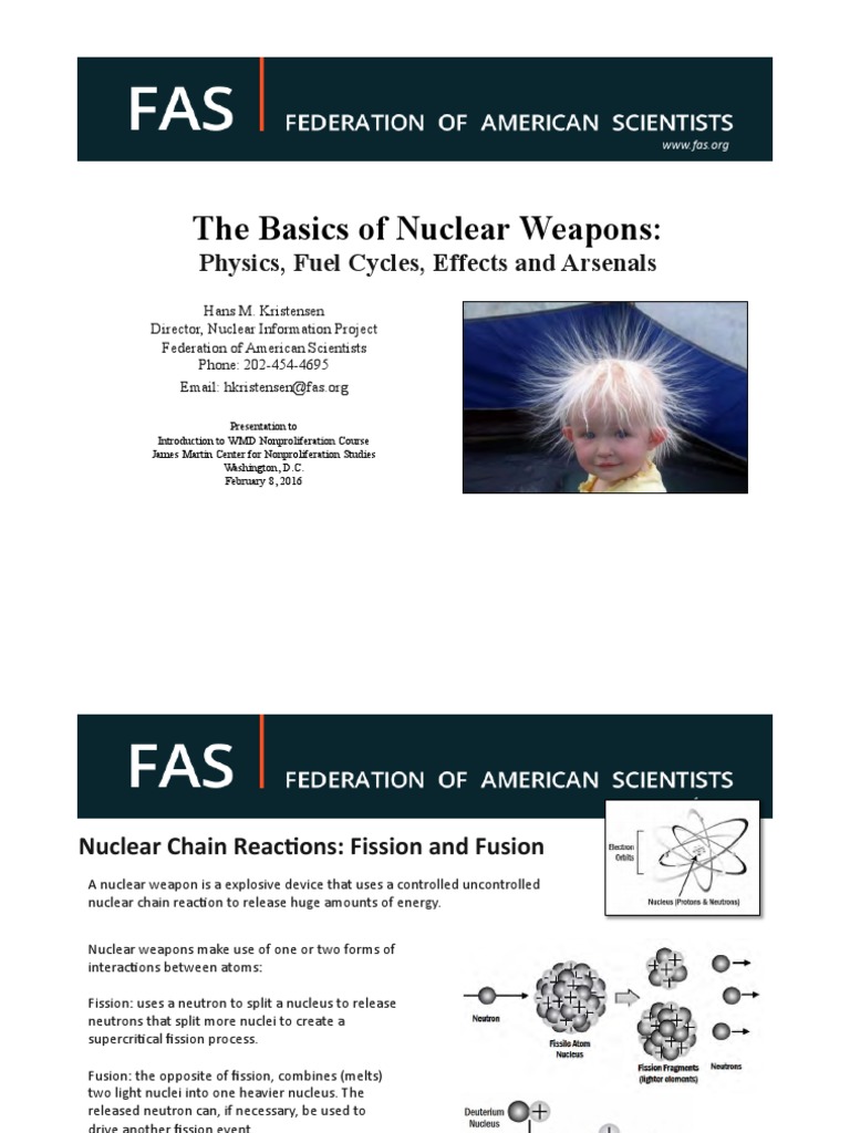 Nuclear Weapons 5 PDF | PDF | Enriched Uranium | Nuclear Fission