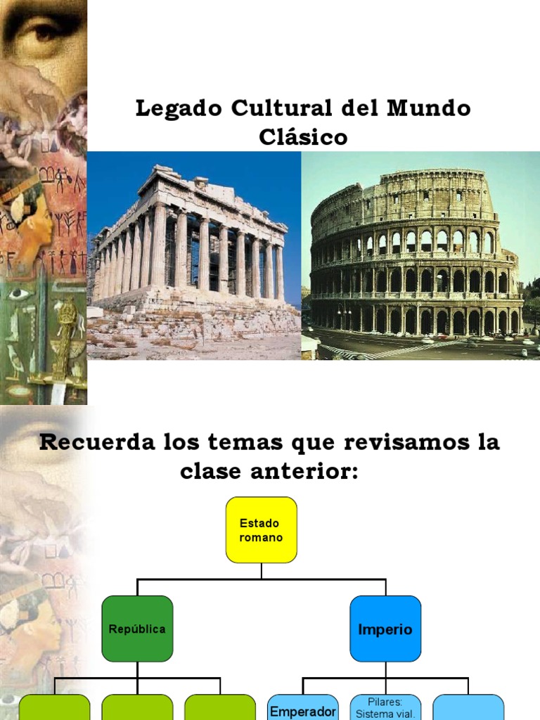 El Legado De La Antigua Roma El Legado Del Imperio Romano Es Tan