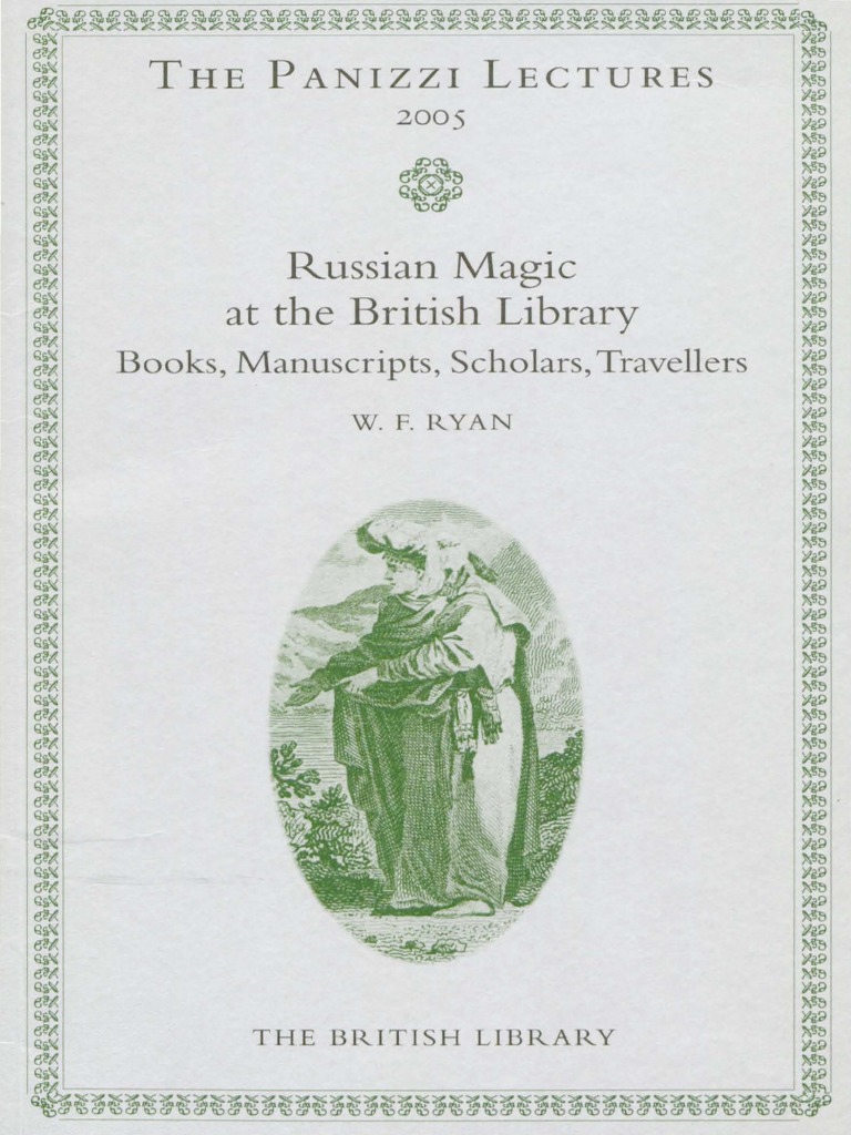 Russian Magic at The British Library - Book - W. F. Ryan | PDF ...