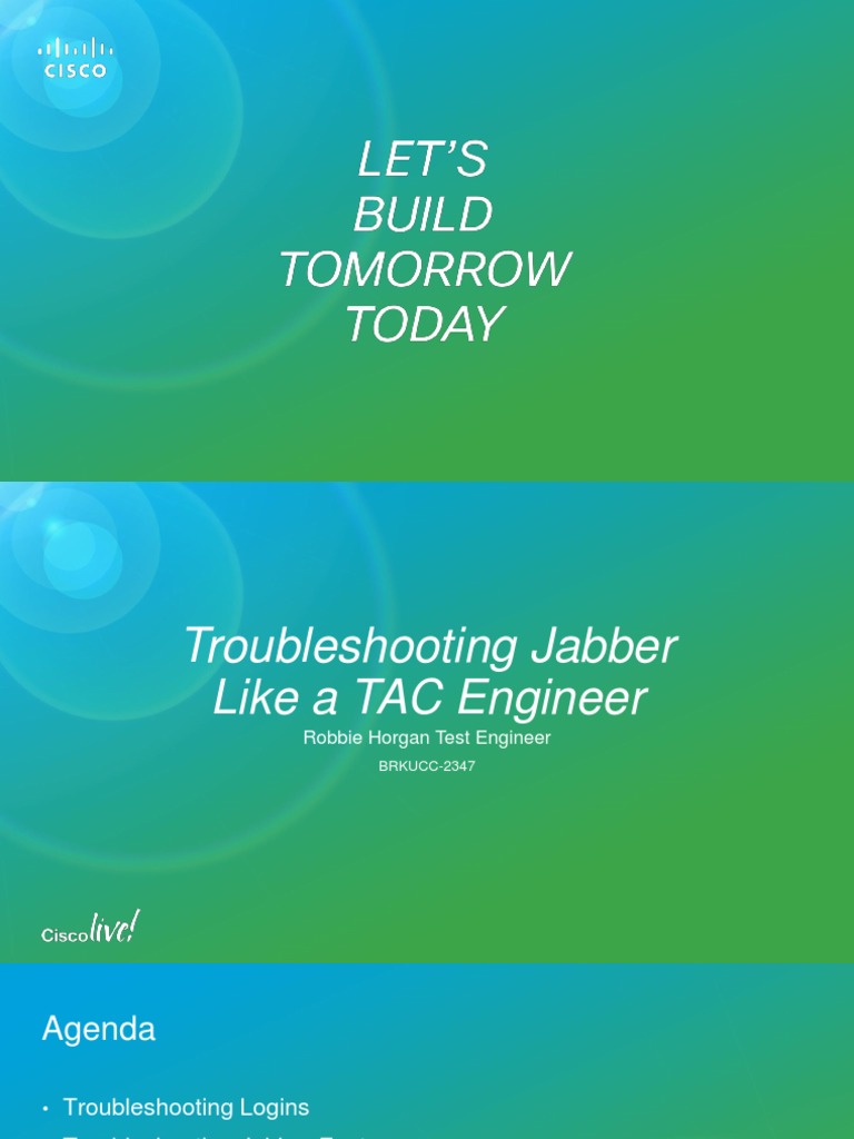 Jabber Login Flow | PDF | Instant Messaging | Domain Name System