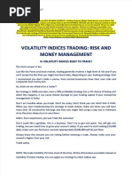 Volatility Indices Guide Sheet | PDF