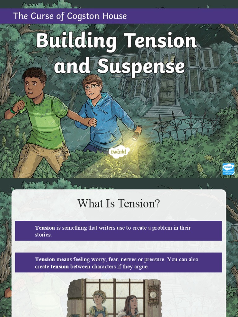 Building Suspense in KS2 Writing | PDF | Stairs