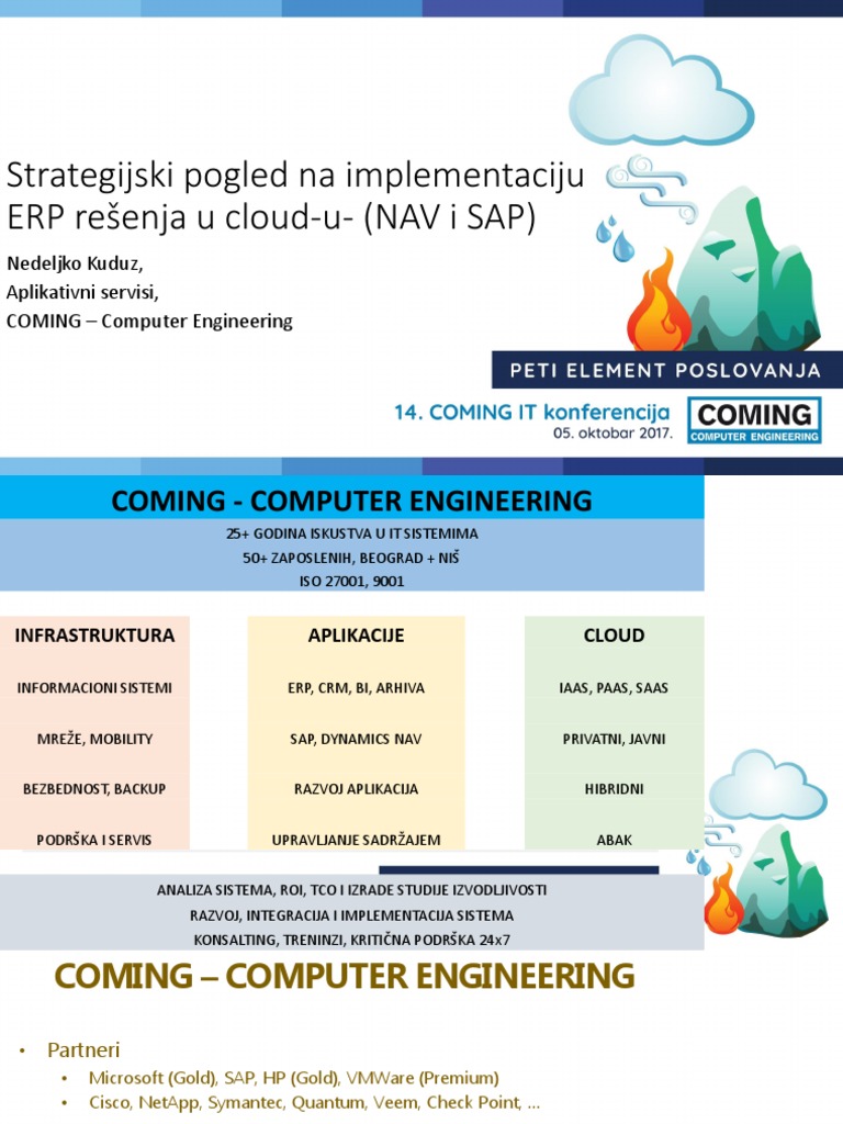 Peti Element Strategijski Pogled | PDF