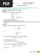 Table de Student 2 | PDF