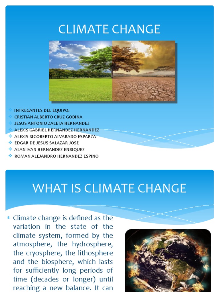 CLIMATE | PDF