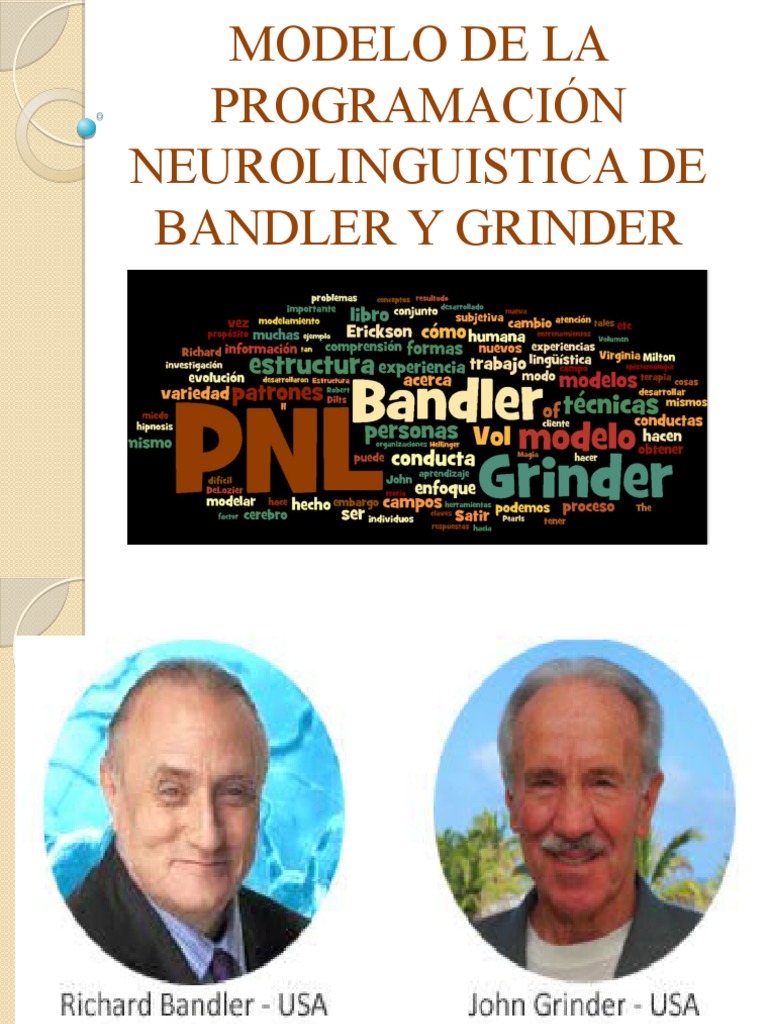Modelo de Bandler y Grinder | PDF | Información | Cognición