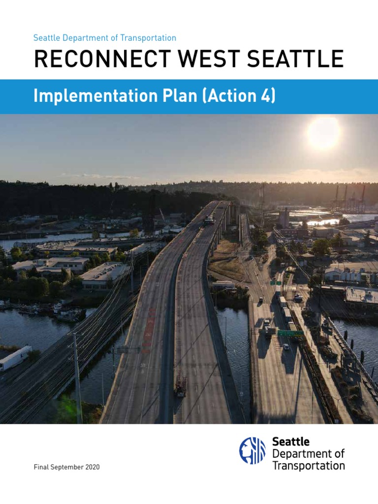 Reconnect WS Implementation Plan | PDF | Traffic | Public Transport