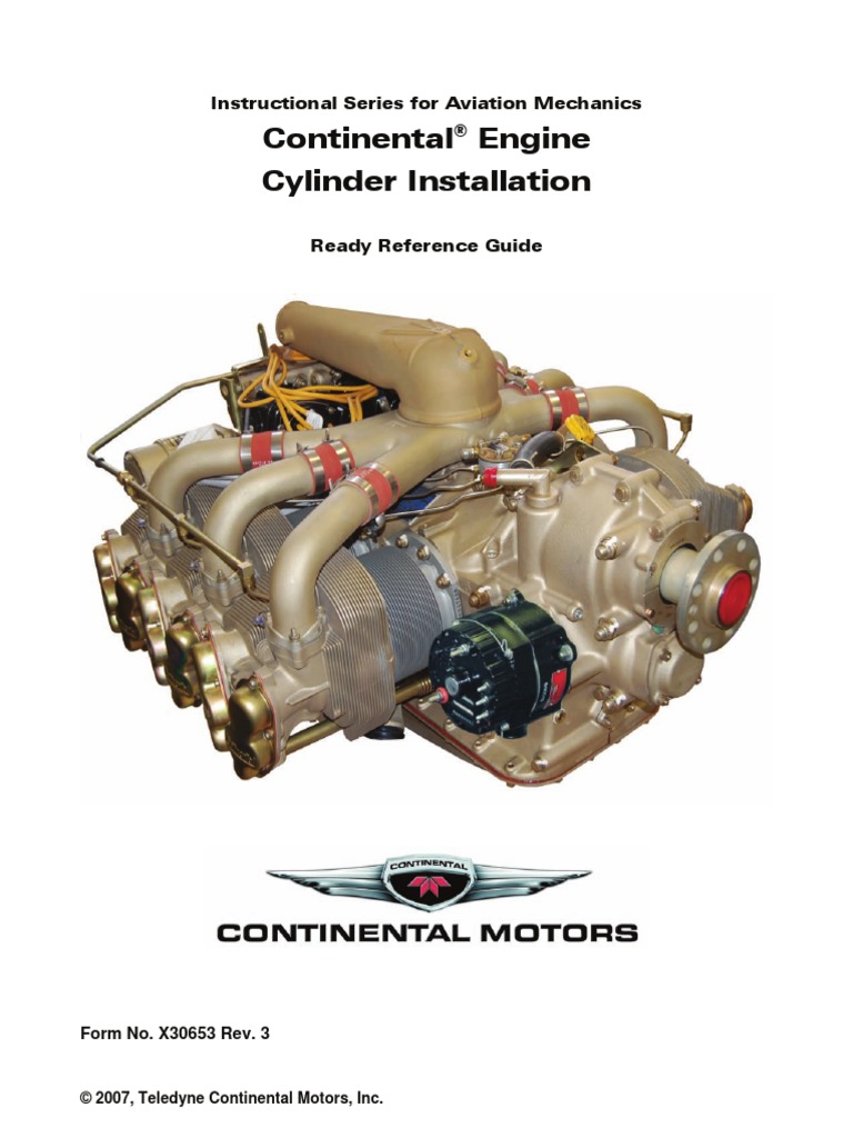 Cylinder Installation PDF | PDF | Piston | Motor Oil