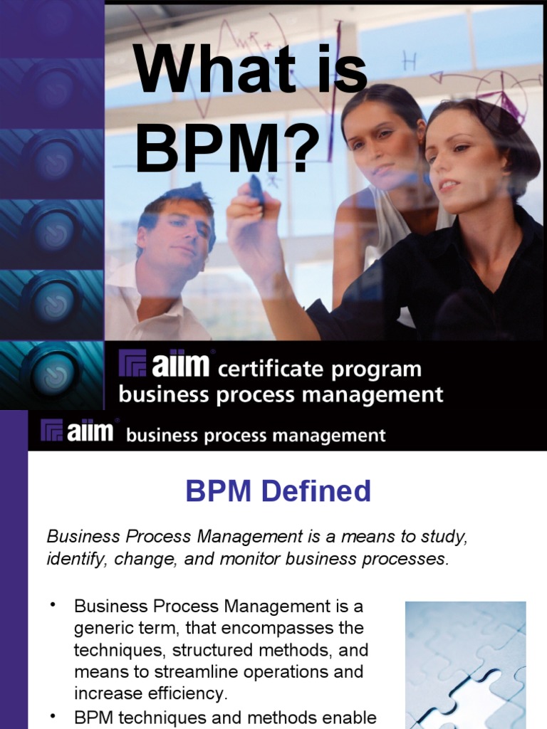 What Is BPM 1234452005226143 3 | PDF | Business Process Management ...