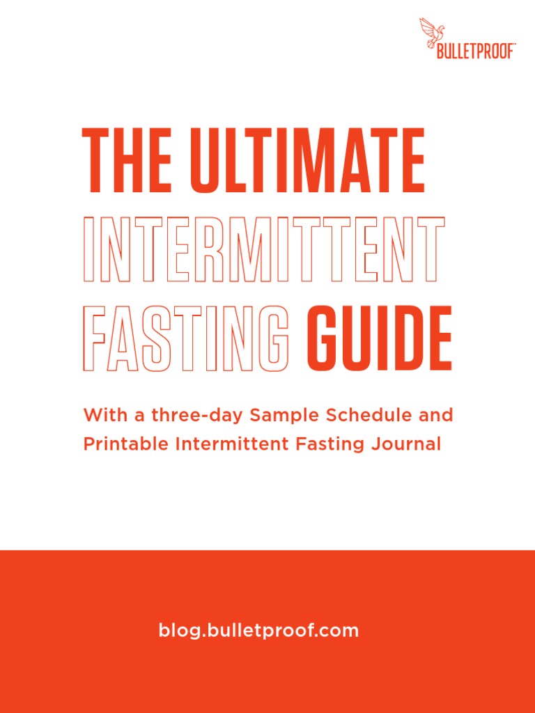 The Ultimate Guide: Intermittent Fasting | PDF | Intermittent Fasting ...