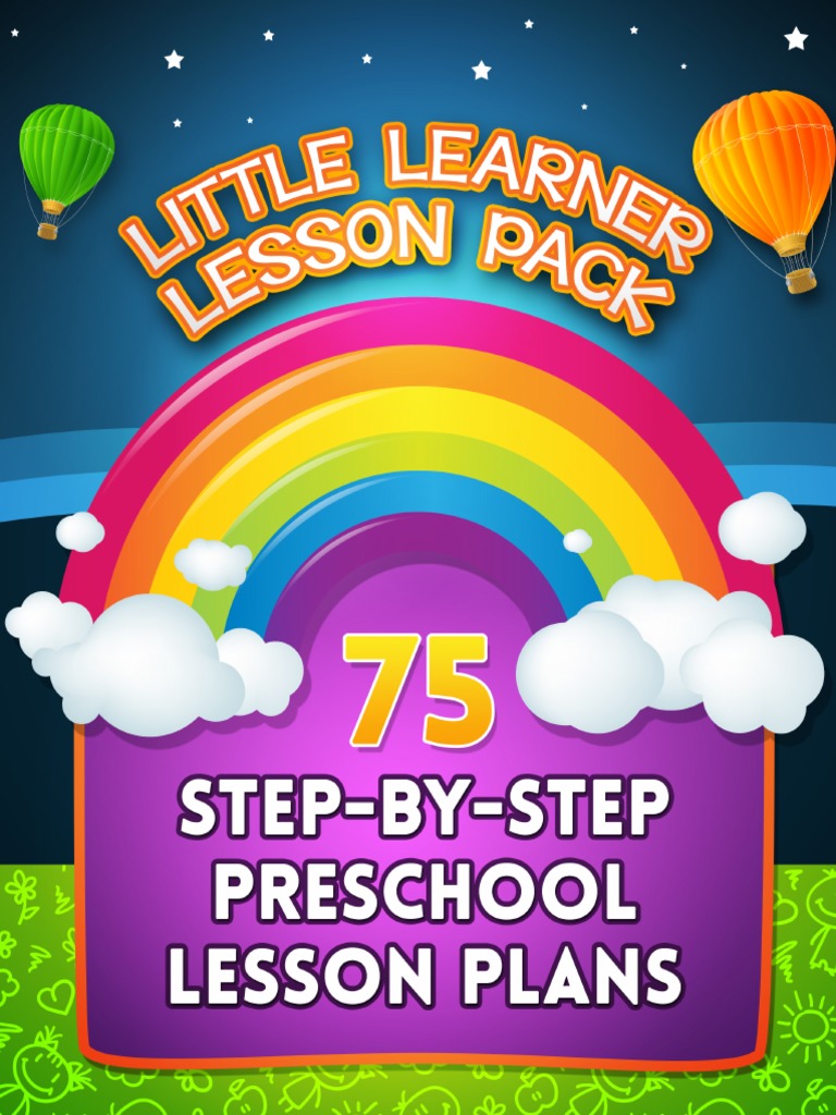LittleLearnersLessonPack1 8752 PDF | PDF | Dough | Cats