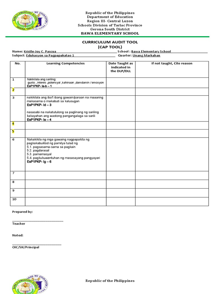 Cap Tool | PDF
