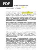 GINFO F 003 Forma ACTA DE COLINDANCIA - V2 | PDF